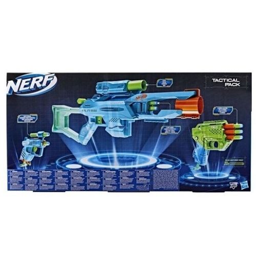 Maximiles - Mes cadeaux - Nerf Elite 2.0 Tactical Pack