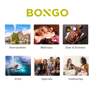 iVOX - Échanger mes points - Bongo e-voucher €99,90