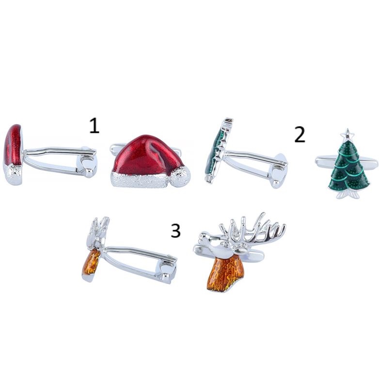 M3panel - Min gavebutik - Manchet knapper - Jul