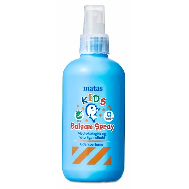 M3panel - Min gavebutik - Matas Striber Kids Balsam Spray - 250 ml