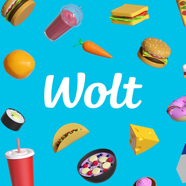 M3panel - Min gavebutik - Wolt gavekort - 100 DKK