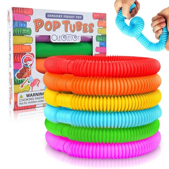 Maximiles - My rewards - OleOletOy Sensory Stretch Tubes Colorful